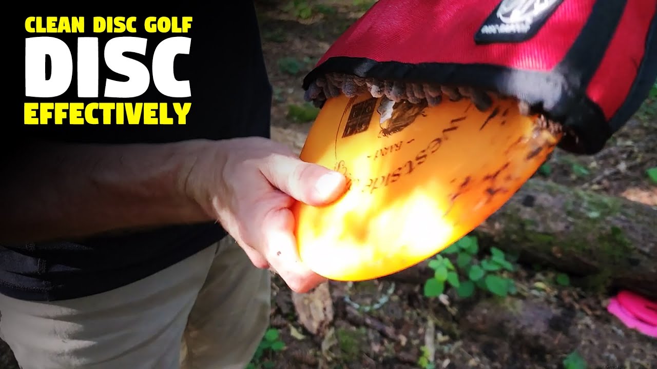 How to Clean Disc Golf Discs? - Best Disc Golfers