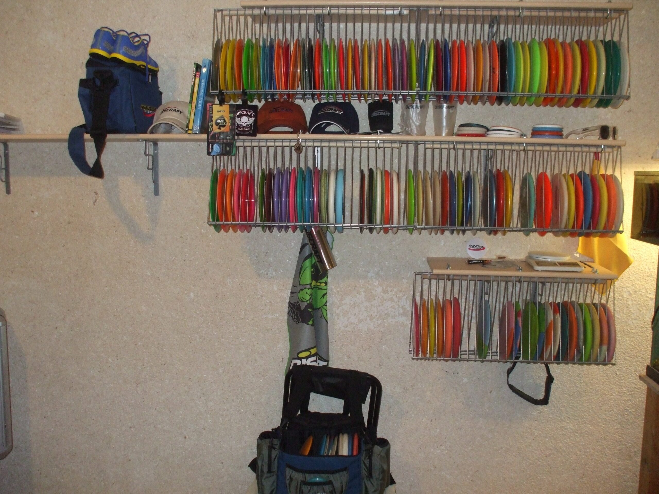 The Best Way to Store Disc Golf Discs - Best Disc Golfers