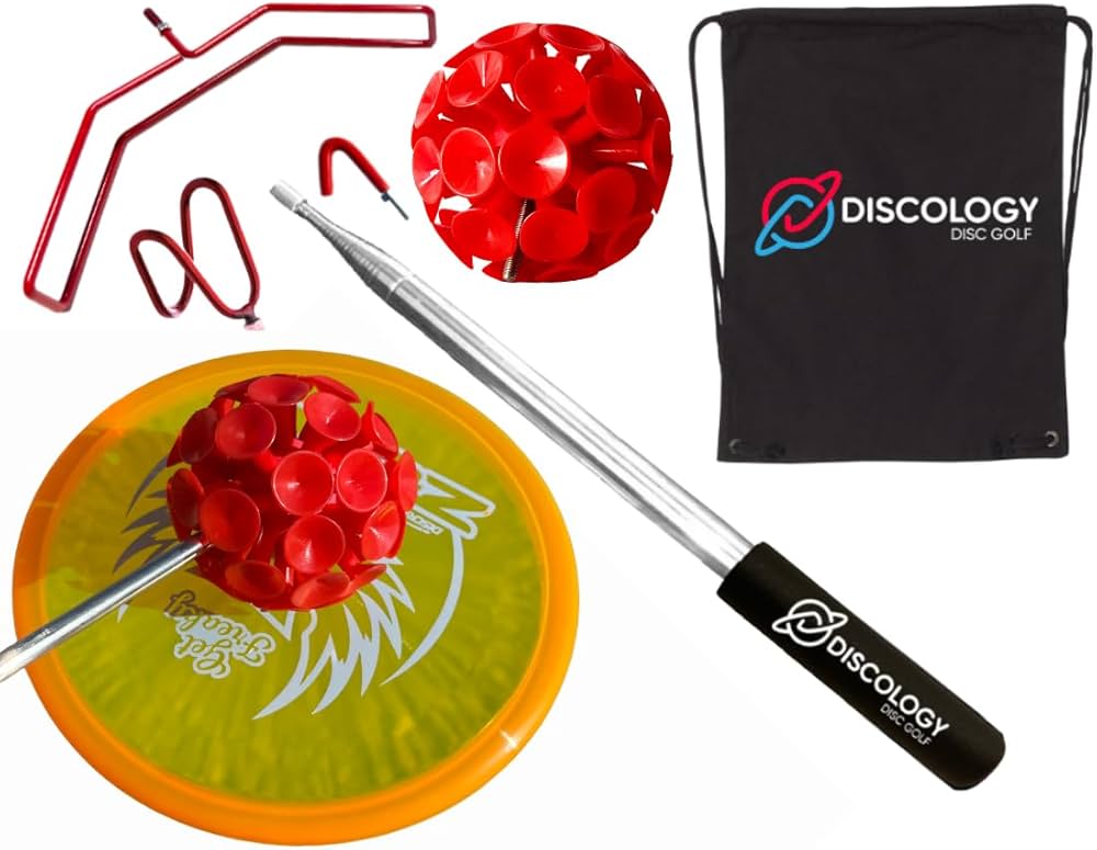 Bird Dog Disc Golf Retriever Pole: Ultimate Tool for Disc Retrieval ...