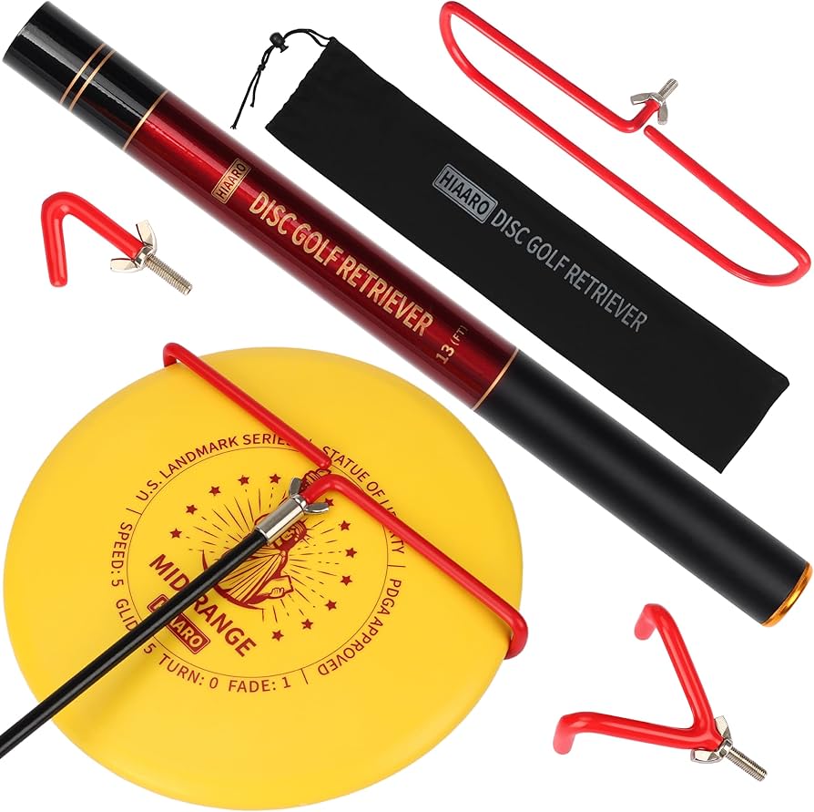 Hiaaro Disc Golf Retriever Pole Review: Ultimate Game Changer - Best ...
