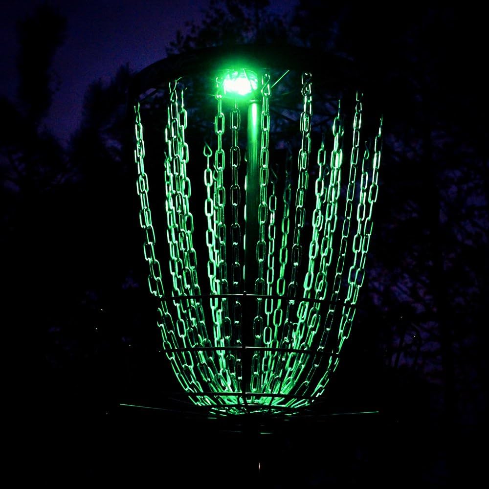 Mvp LED Disc Golf Basket Light - Best Disc Golfers