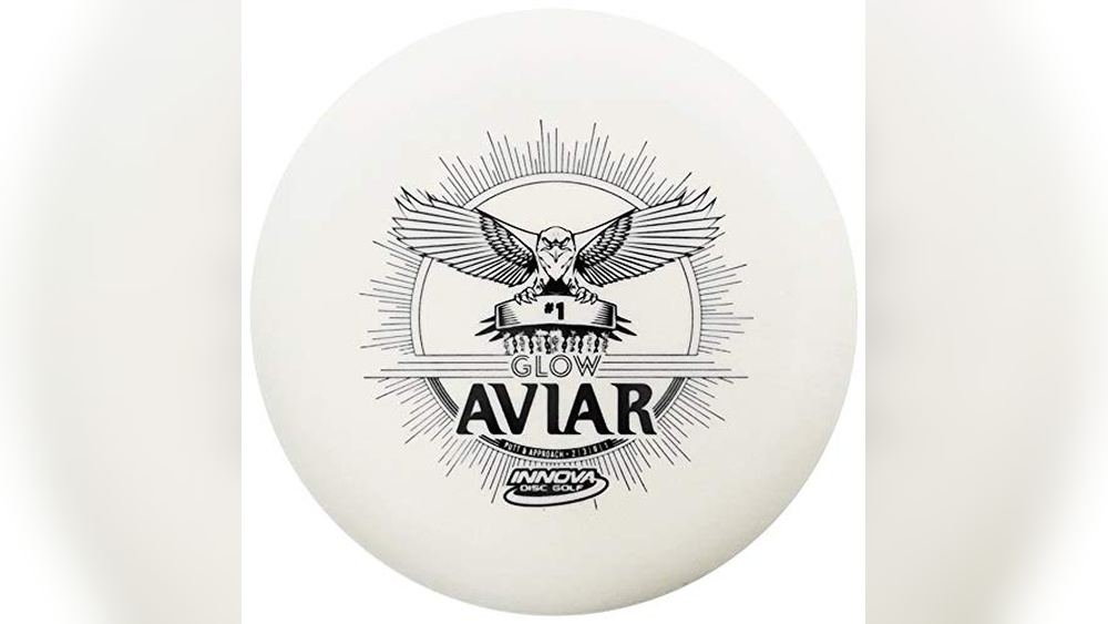 Innova Disc Golf Glow DX Aviar Putter Golf Disc Review - Best Disc Golfers